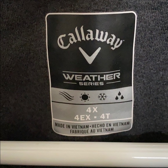 Callaway | Sweaters | Callaway Half Zip Weather Series Pullover | Poshmark